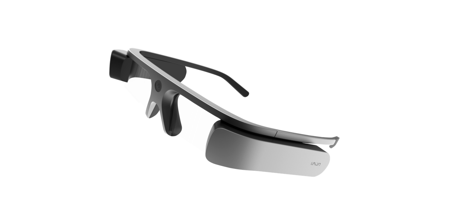 LLVISION | LEION Hey_Accessible AR glasses for hearing-impaired - LLVISION